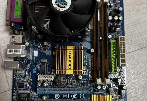 Материнская плата gigabyte GA-G31M