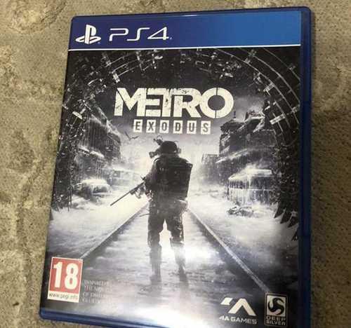 Игры ps4 metro exodus