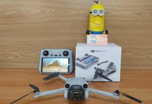 Квадрокоптер DJI Mini 3 Pro RC серый