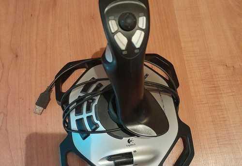 Джойстик Logitech extreme 3D pro