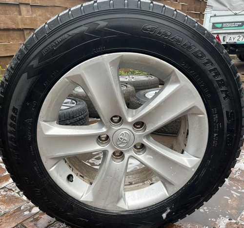 Колеса в сборе r17 зимние