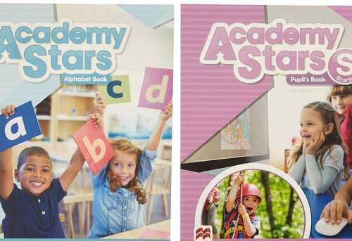 Academy Stars Starter учебник
