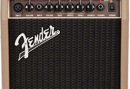 Fender acoustasonic 15