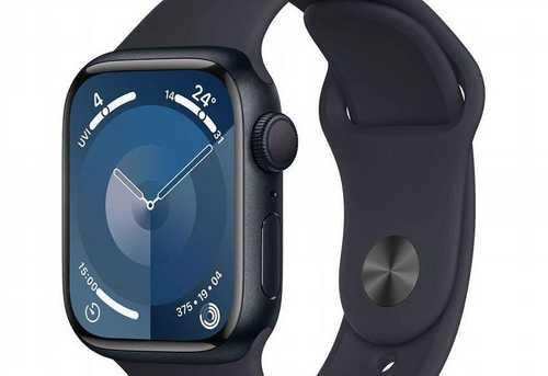 Apple Watch 9 45 Midnight Aluminum GPS
