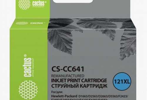 Картридж Cactus CS-CC641 для HP
