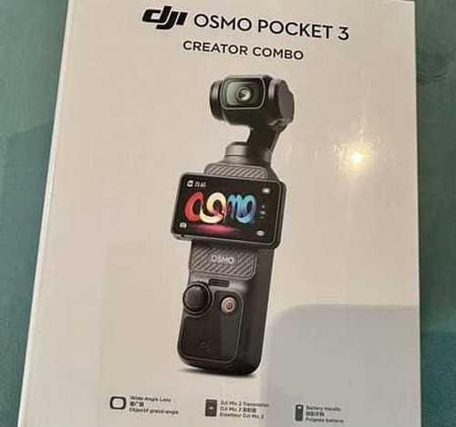 Dji Osmo Pocket 3 Creator Combo