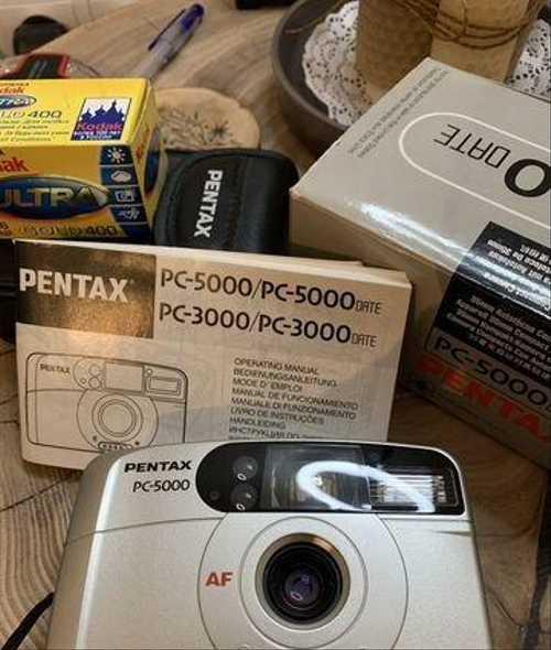 Продам плёночный фотоаппарат Pentax-5000 date