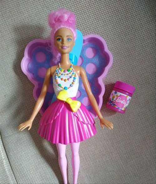 Barbie русалки мыльные пузыри dreamtopia
