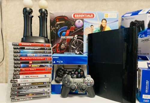 Sony Playstation 3 Slim SuperSlim Прошитые