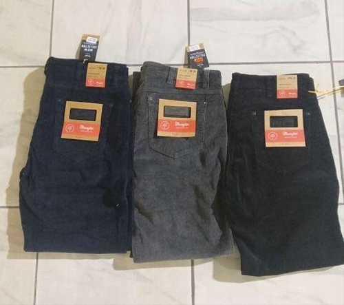 Вельветовые джинсы Wrangler(Индонезия)