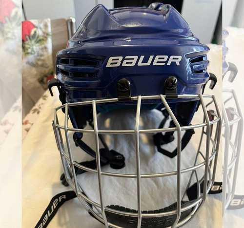 Шлем хоккейный детский bauer prodigy