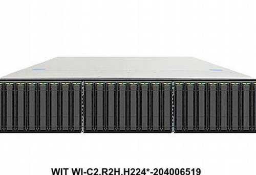 Сервер Intel WIT WI-C2.R2H.H224-204006519