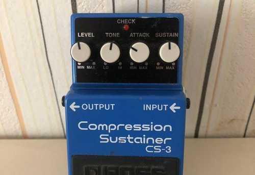 Boss Comprrssion Sustainer CS-3