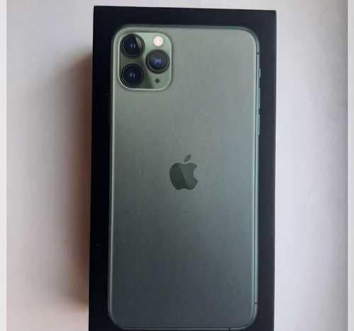 Коробка от iPhone 11 pro Max 512 гб