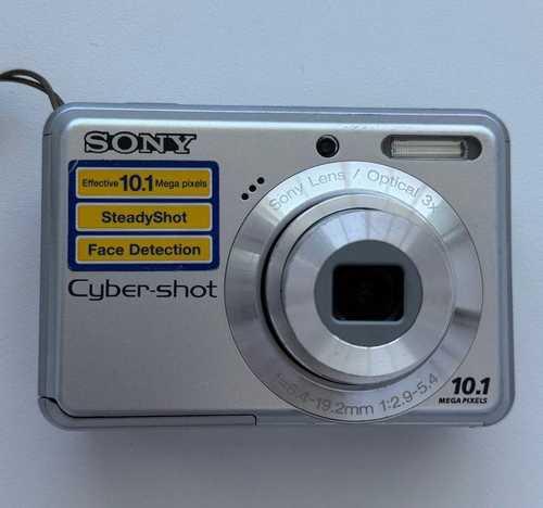Sony CyberShot DSC-S930 Цифровая камера