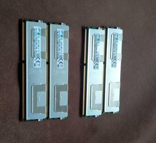 Samsung 8GB DDR3 1866Mhz x4