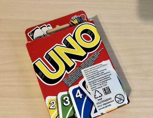 Uno карты