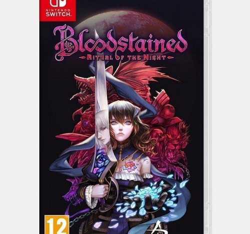 Bloodstained: Ritual of the Night (switch, рус, бу)