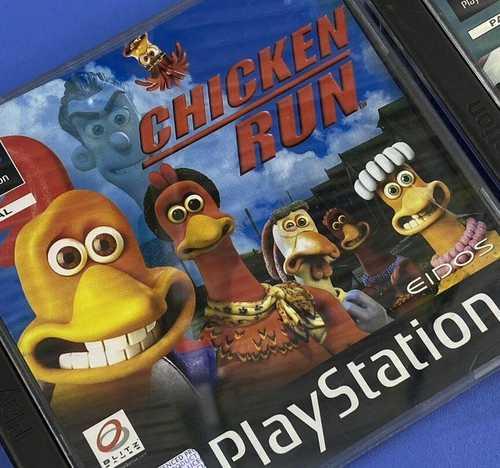 Chicken Run PS1