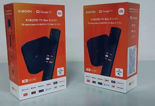 Новый Xiaomi TV box S 2 Gen 4K рус версия