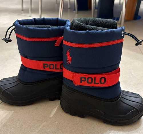 Сапоги зимние Polo Ralph Lauren