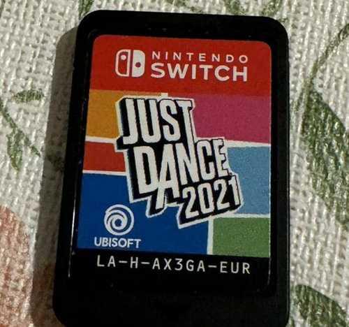 Just dance 2021 nintendo switch