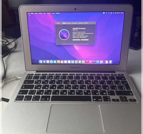 Apple macbook air 11 2015