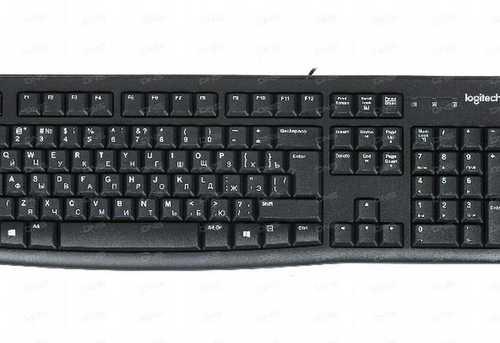 Клавиатура проводная Logitech K120