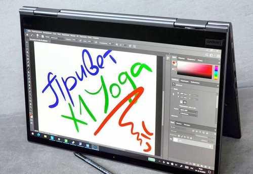 14" Крепкий Мощный Трансформер ThinkPad X1 Yoga IV