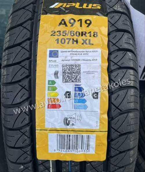 Aplus A919 235/60 R18 107H
