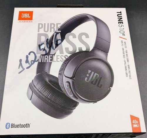 Беспроводные наушники JBL Tune 510BT