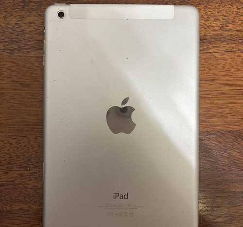 iPad mini wifi cellular 64 gb