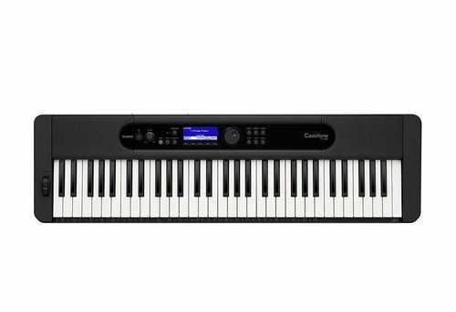 Синтезатор Casio CT-S400, 61 клавиша