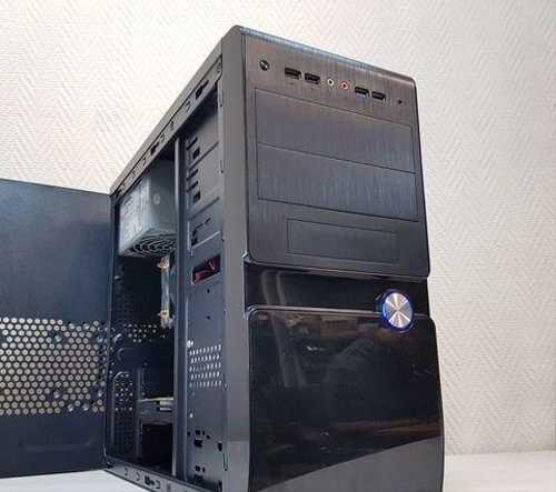Игровой PC с RX 550 2Gb на 4-х ядрах, SSD, HDD
