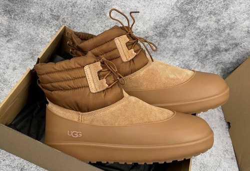 Угги Ugg Mens Mini Lace-Up Weather Chestnut
