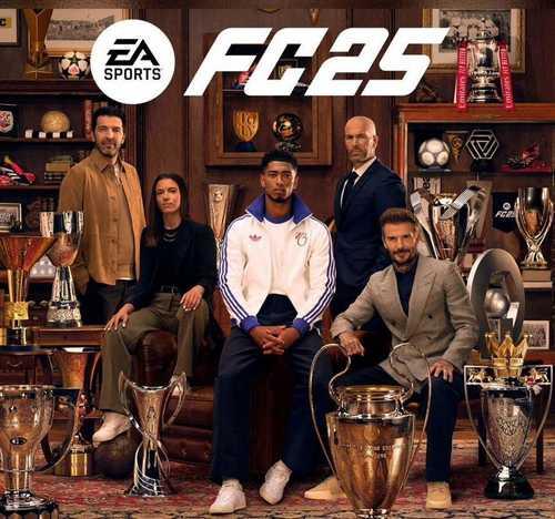 EA FC 25 (FIFA 25) PS 5 Playstation 5 4 Турция Инд