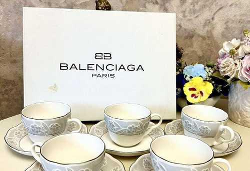 Чайный сервиз Balenciaga винтаж оригинал