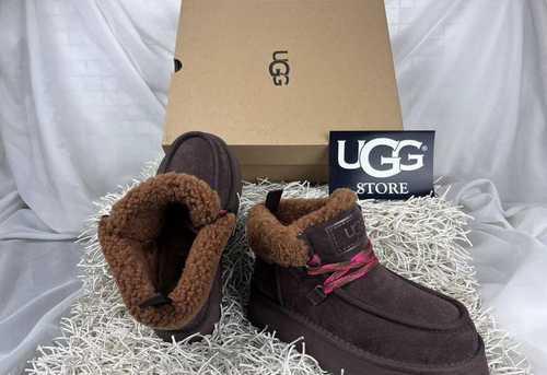 Ugg Funkarra Cabin Cuff Burnt Cedar