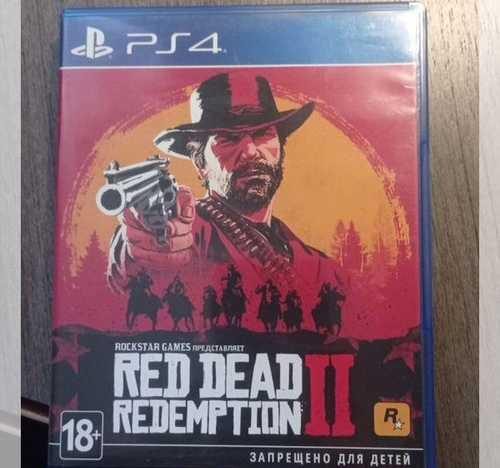 Red dead redemption 2 ps4