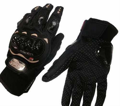 Перчатки PRO-Biker mcs-01с (черные) L