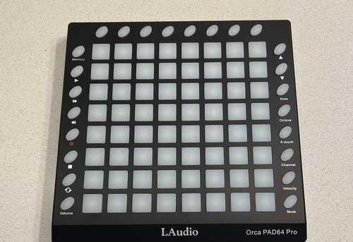 Midi контроллер LAudio Orca PAD64 Pro