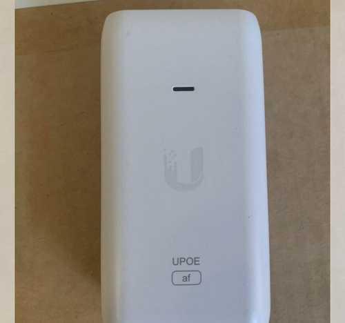 Блок питания POE Ubiquiti 802.2af U-epoe-U