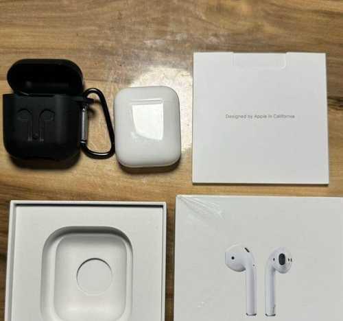 Наушники Apple Airpods 1 поколения (оригинал )