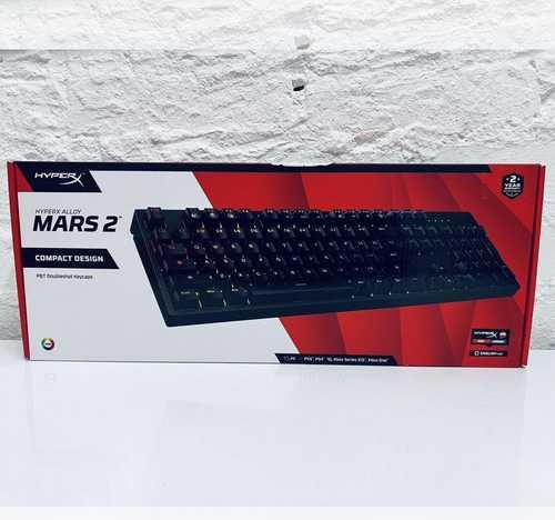 Игровая клавиатура HyperX Alloy Mars 2 (русская ра