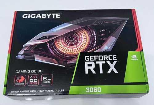 Gigabyte GeForce RTX 3060 gaming OC 8 гб