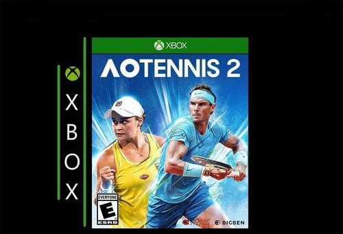 AO Tennis 2 Xbox