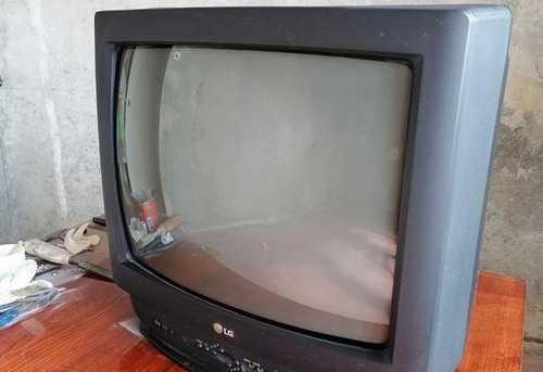 Телевизор бу LG с пультом