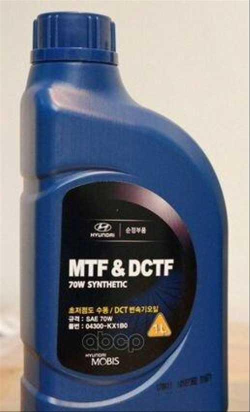 Масло трансмиссионное, синтетическое марки "MTF