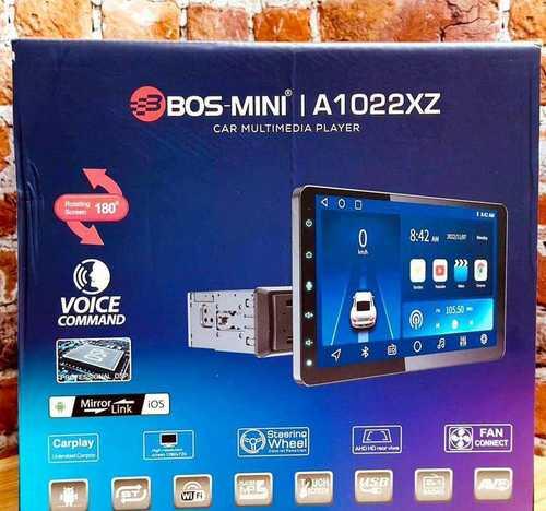 Android магнитола 2+32Gb BOS-mini A1022XZ DSP+Carp