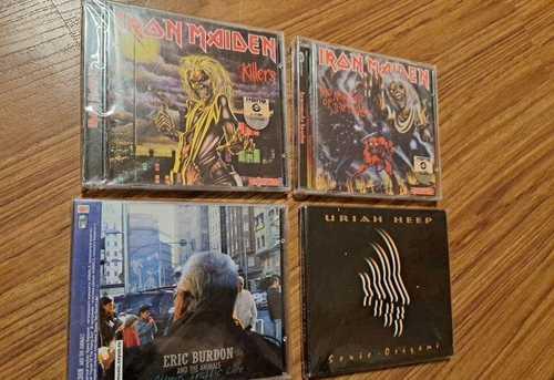 CD - Настя F.R. David Iron Maiden Uriah Heep Кашин